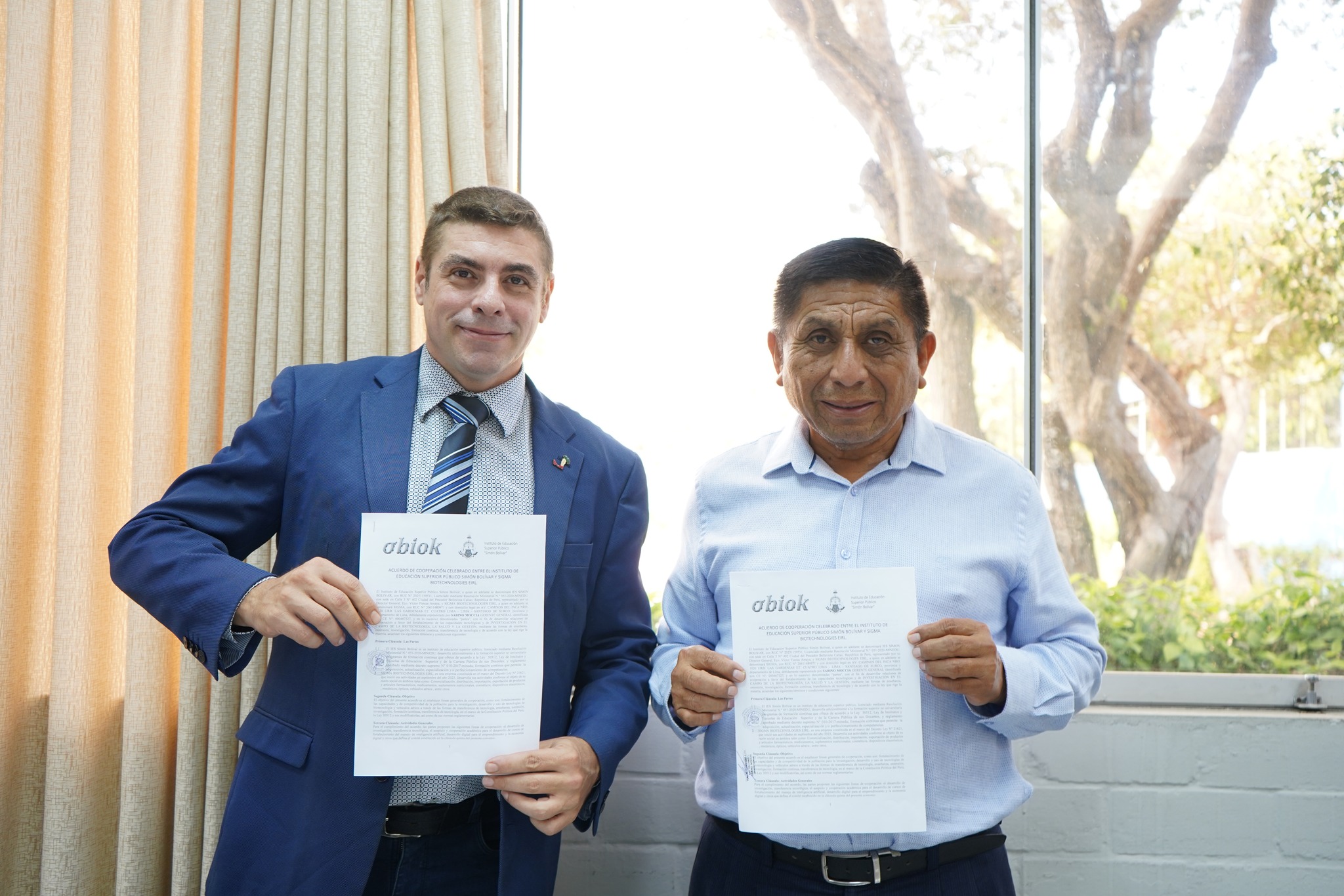 IESP Simón Bolívar – Sigma – Sigma Biotek